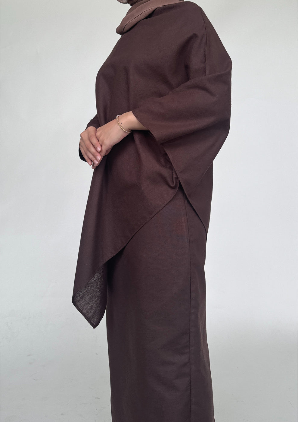 Asimetrik Set in Hazel Noir – ASTER.KL